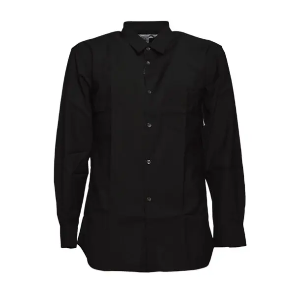 Comme Des Garçons Classic Stretch Cotton Shirt - Nero