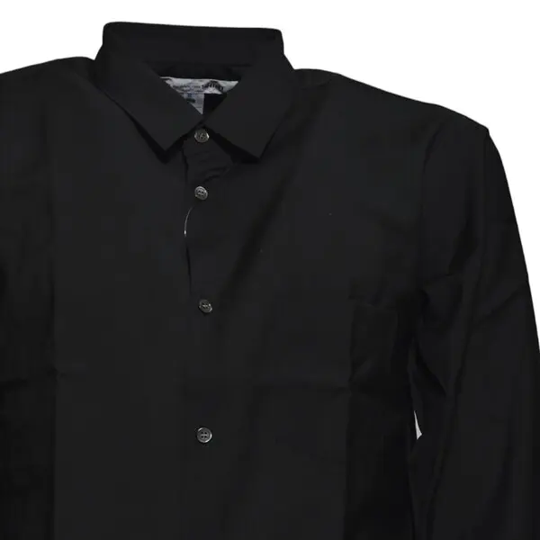 Comme Des Garçons Classic Stretch Cotton Shirt - Nero