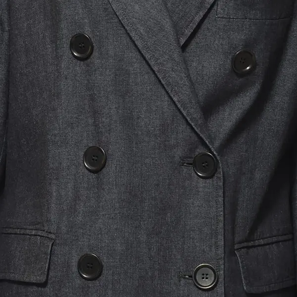 Aspesi Double Breasted Blazer