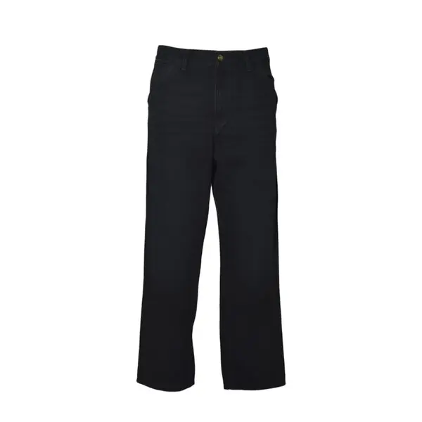 Carhartt Work In Progress Straight Leg Jeans - Nero