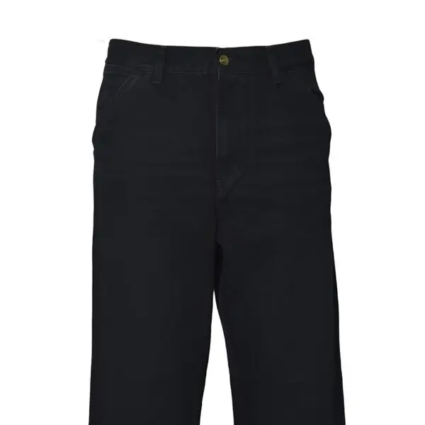 Carhartt Work In Progress Straight Leg Jeans - Nero