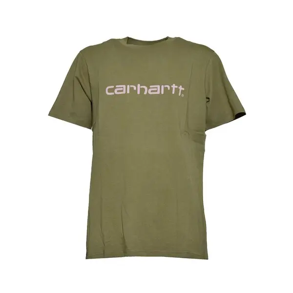 Carhartt Work In Progress Logo T-shirt