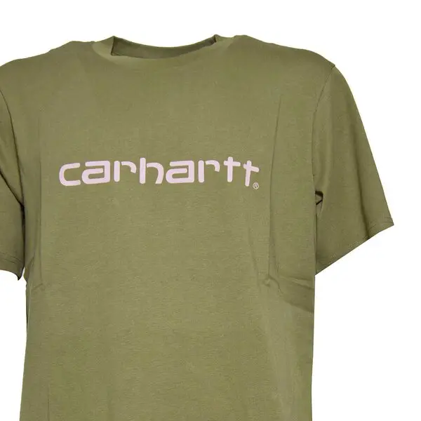 Carhartt Work In Progress Logo T-shirt