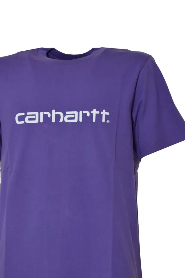 Carhartt Work In Progress Logo T-shirt
