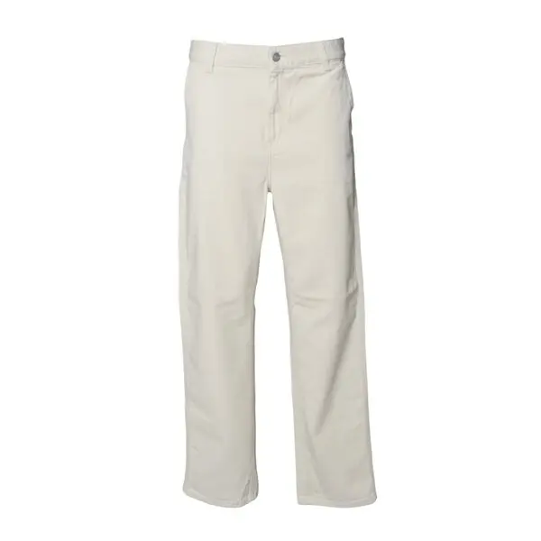 Carhartt Work In Progress Wide Leg Trousers - Beige
