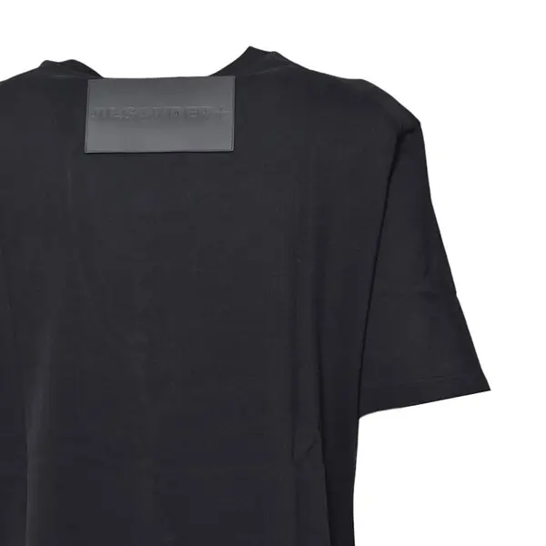 JIL SANDER Short Sleeve T-shirt - Nero
