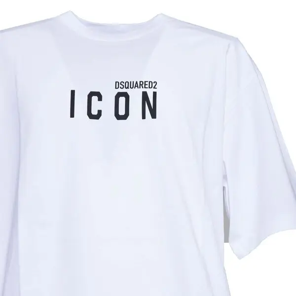 Dsquared2 Icon T-shirt - Bianco