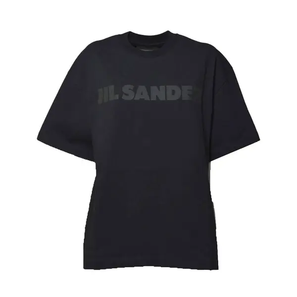 JIL SANDER Logo T-shirt - Nero