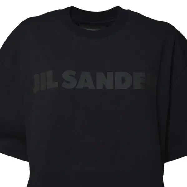 JIL SANDER Logo T-shirt - Nero