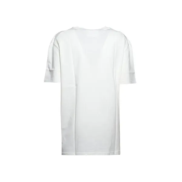 JIL SANDER Cotton Crewneck T-shirt With Logo Print