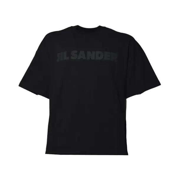 JIL SANDER Logo T-shirt - Nero