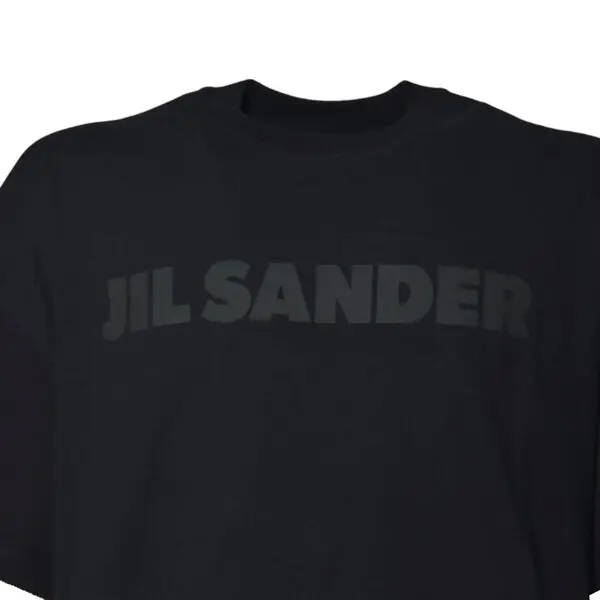 JIL SANDER Logo T-shirt - Nero