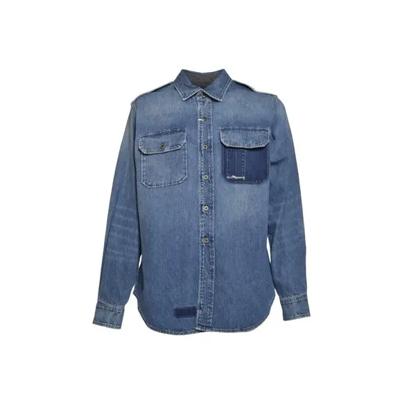 MAISON MARGIELA Shirt With Patch Detail