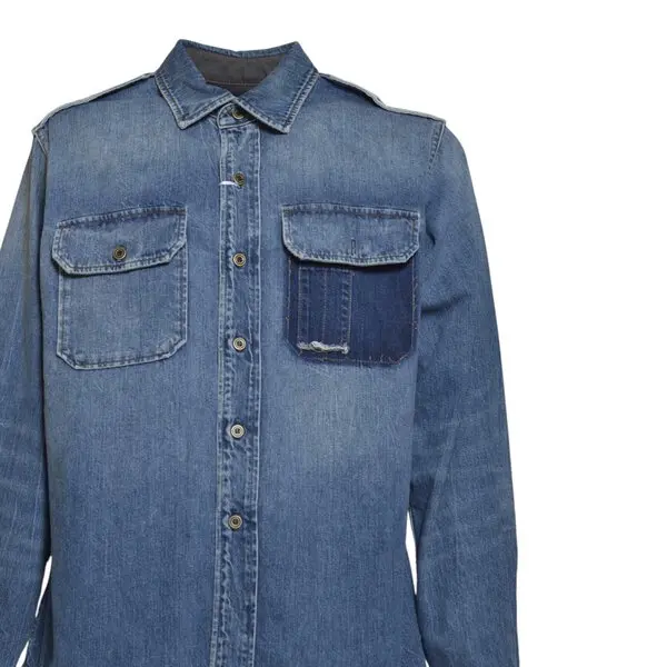 MAISON MARGIELA Shirt With Patch Detail