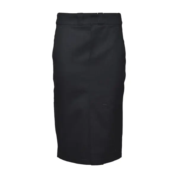 MAISON MARGIELA Black Pencil Skirt - Nero