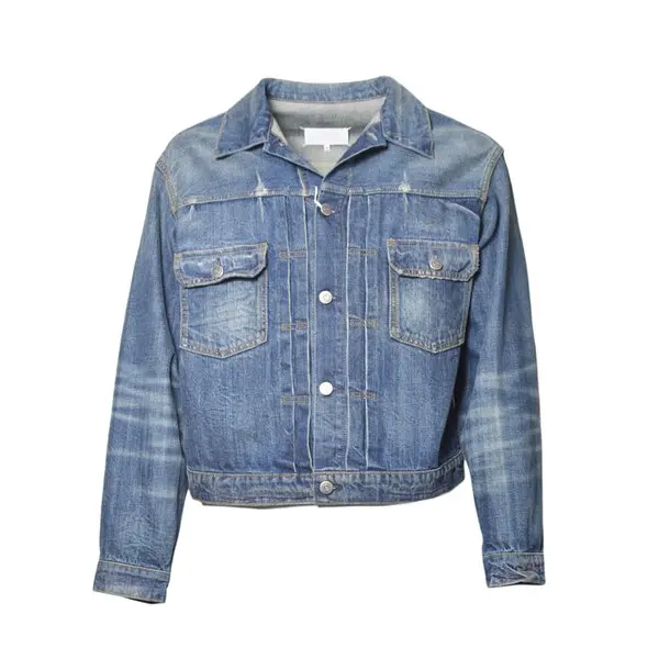 MAISON MARGIELA Distressed Jacket - Denim