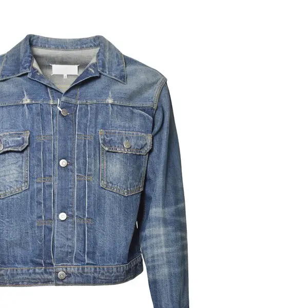 MAISON MARGIELA Distressed Jacket - Denim