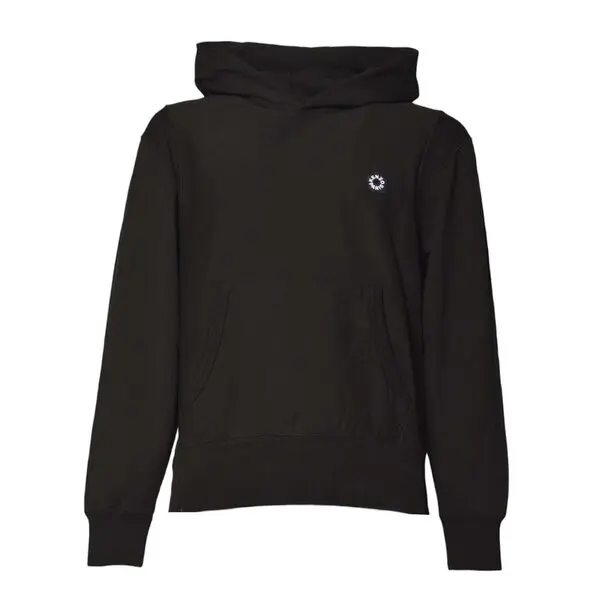 Kenzo Black Embroidered Logo Hoodie