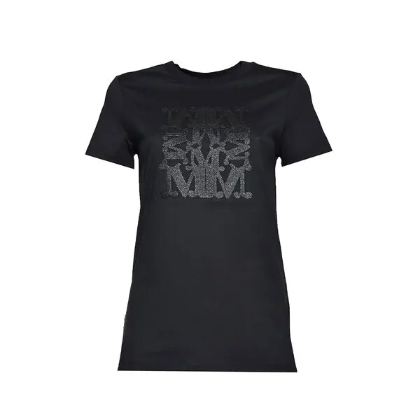 Max Mara T Shirts And Polos - Nero