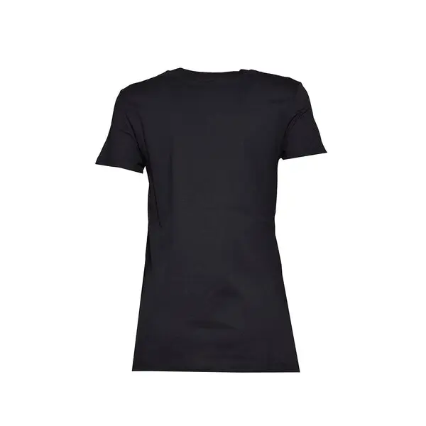 Max Mara Embellished Logo T-shirt - Nero