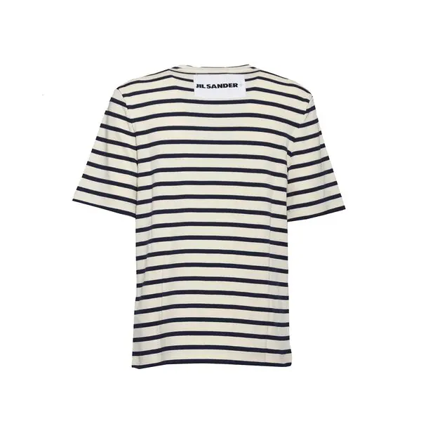 JIL SANDER Striped T-shirt