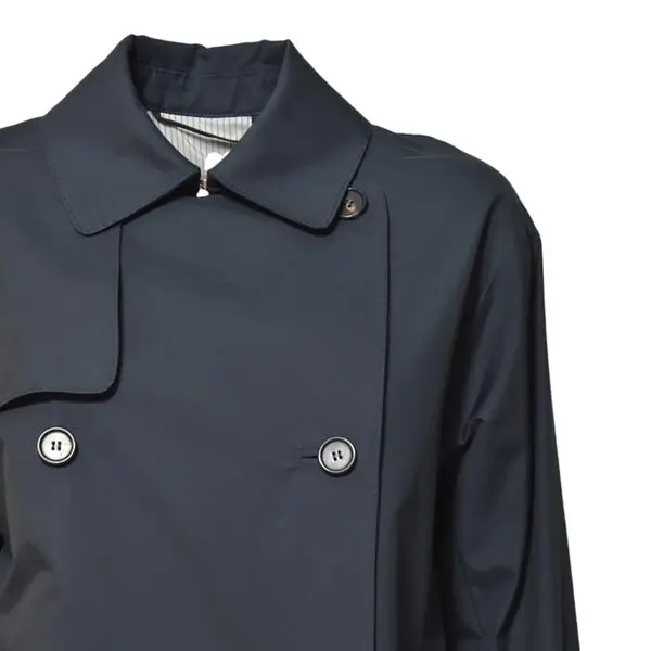 MAX MARA CUBE Double Breasted Trench Coat