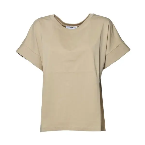 SOLOTRE Classic Fit T-shirt - Beige