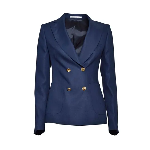 Tagliatore Double-breasted Blazer - Blu