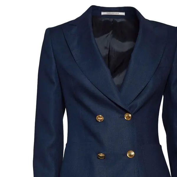 Tagliatore Double-breasted Blazer - Blu