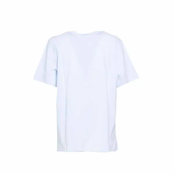 MSGM Crewneck Printed T-shirt