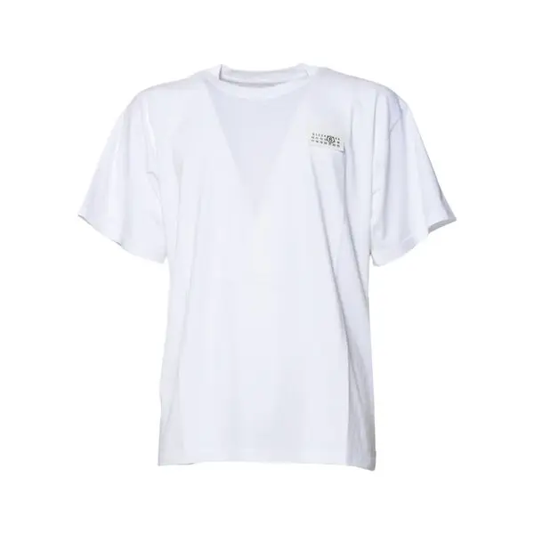 MAISON MARGIELA T-shirt And Polo - Bianco