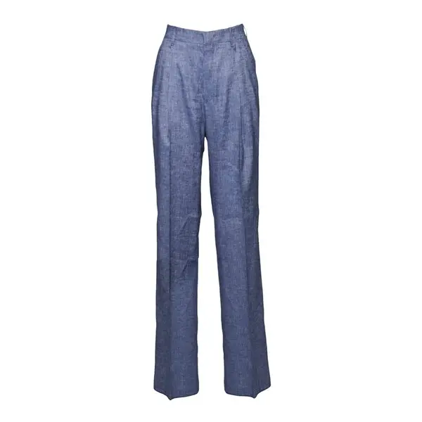 Tagliatore Double-breasted Blazer And Wide-leg Trousers Set