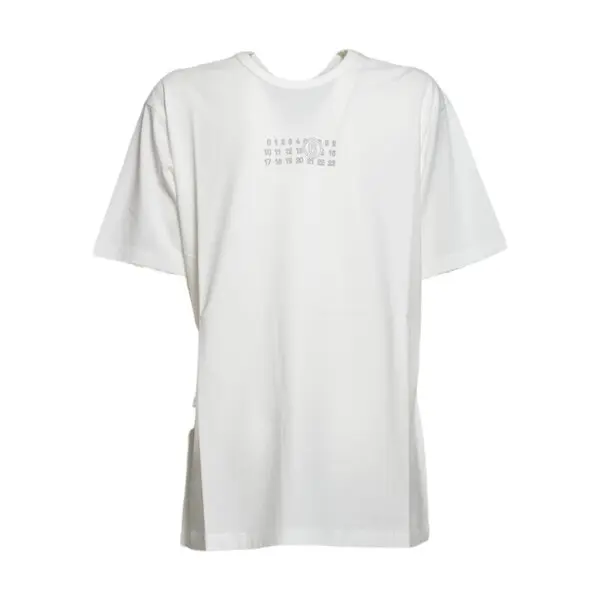 MAISON MARGIELA White Cotton T-shirt