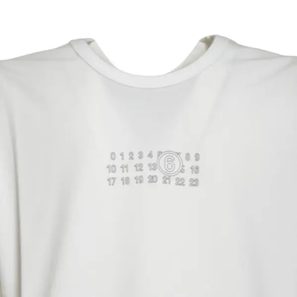 MAISON MARGIELA White Cotton T-shirt