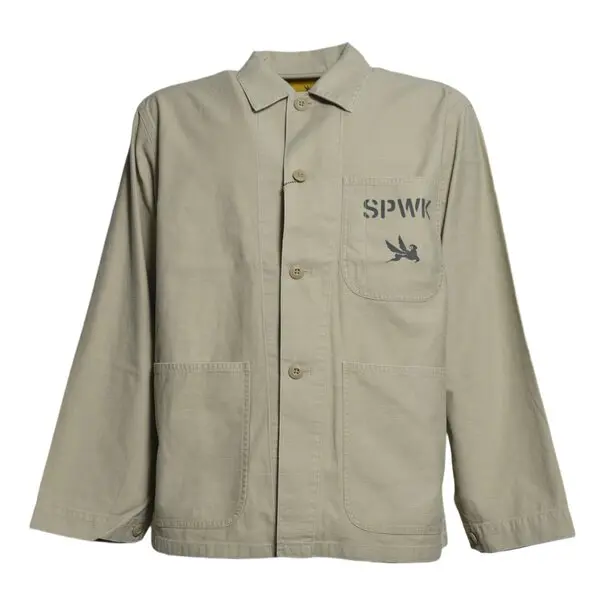 SPIEWAK Button-up Utility Jacket