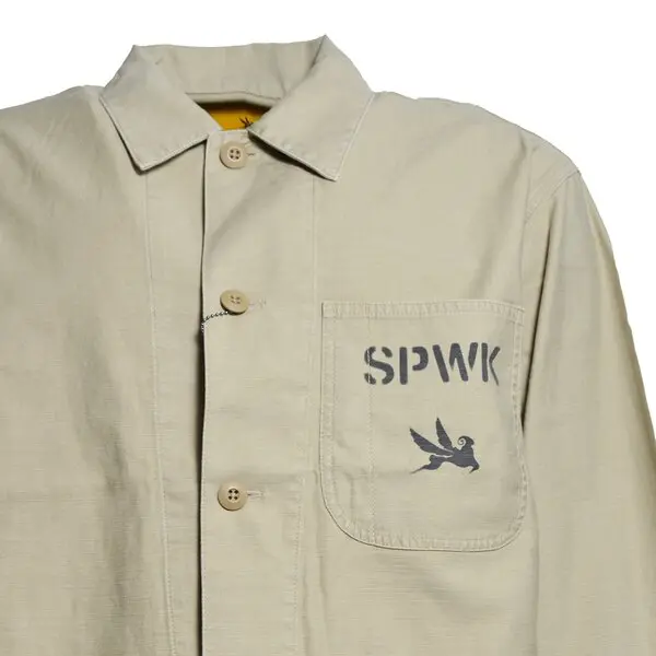 SPIEWAK Button-up Utility Jacket