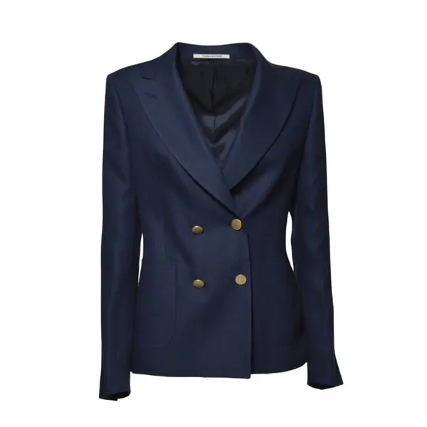 Tagliatore Double Breasted Blazer - Blu