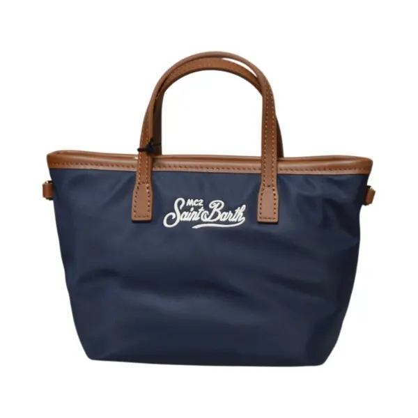 MC2 SAINT BARTH Mc2 Tote Bag - Blu