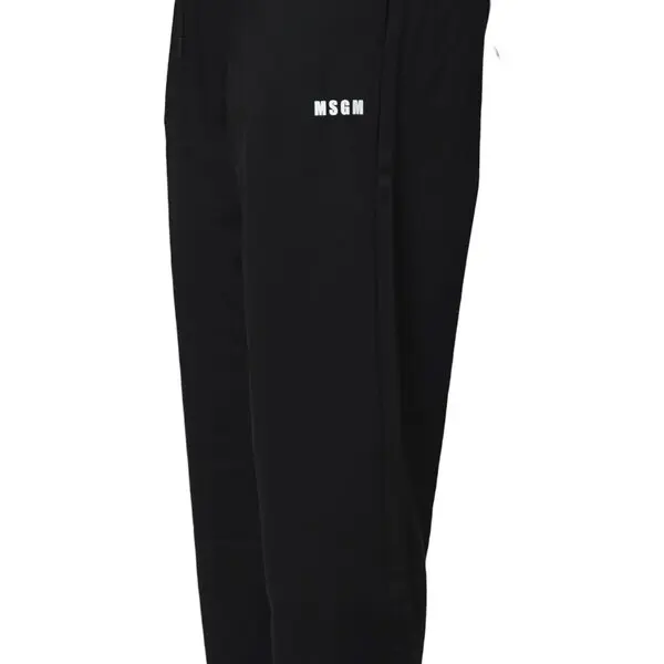 MSGM Trousers - Nero