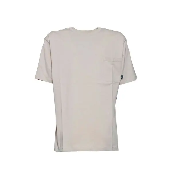 MSGM Pocket T-shirt - Beige