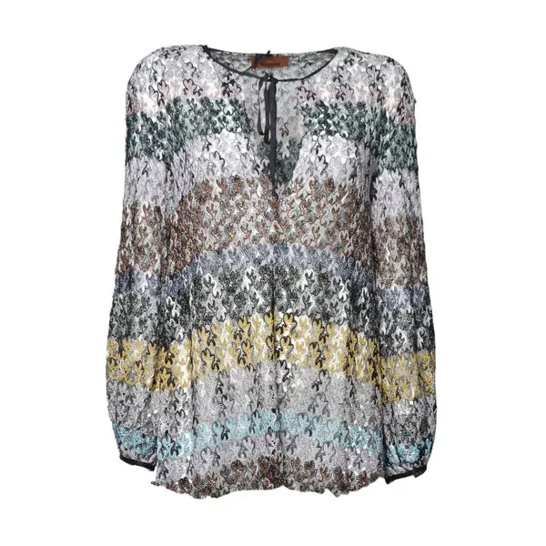 Missoni Multicolor Knit Shirt - Multicolour