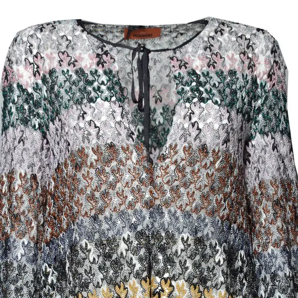 Missoni Multicolor Knit Shirt - Multicolour