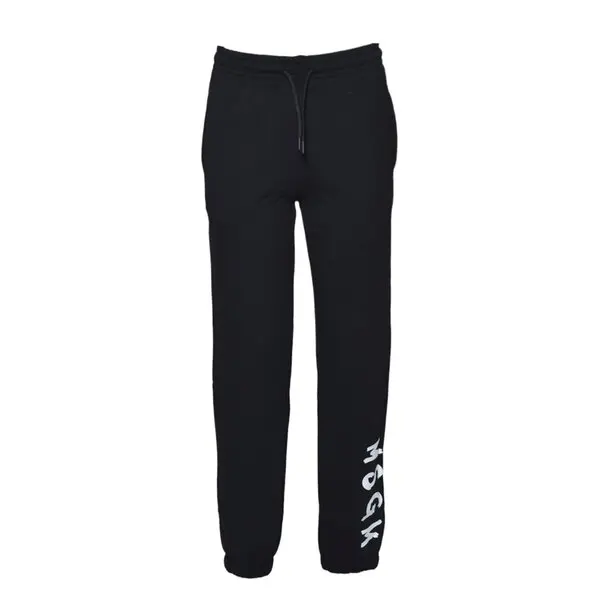 MSGM Black Jogger Trousers - Nero