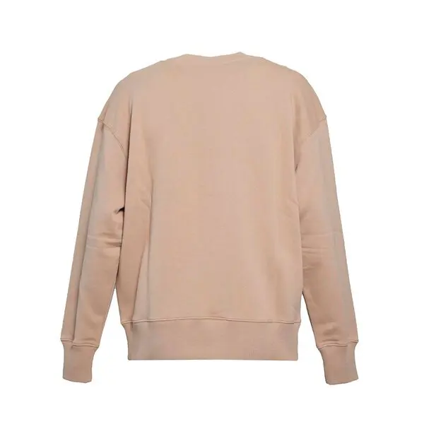 MSGM Crew Neck Sweatshirt - Beige