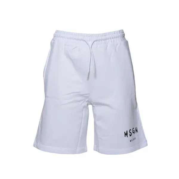 MSGM Shorts - Bianco
