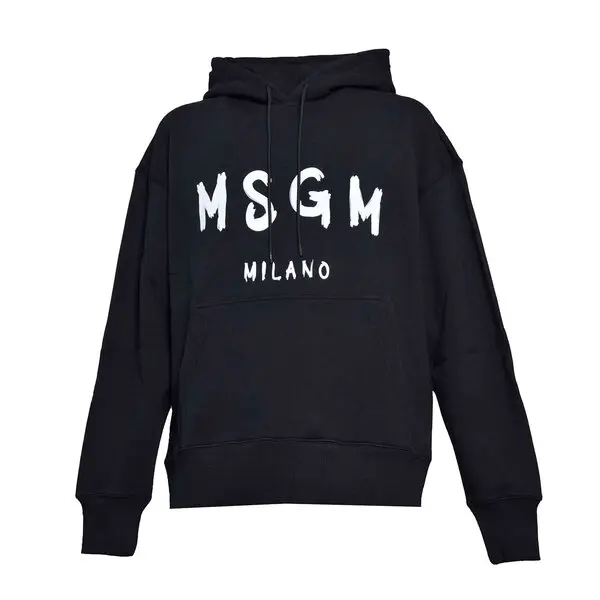 MSGM Milano Hoodie - Nero