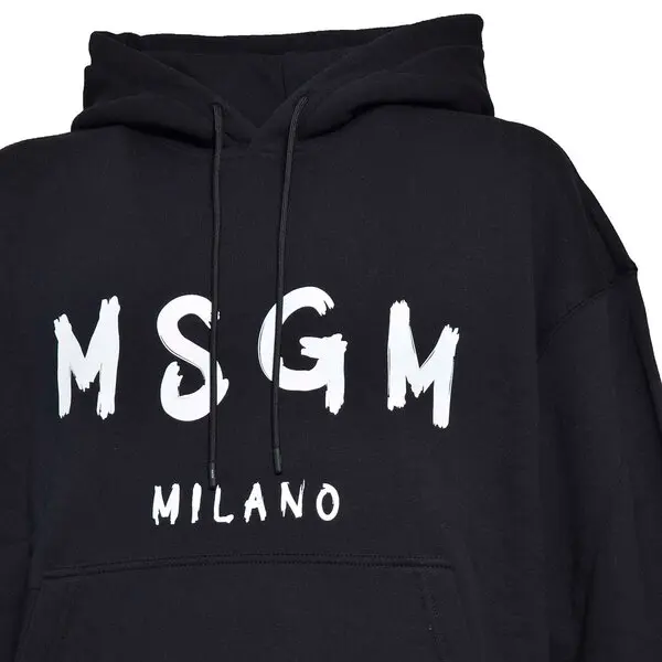 MSGM Milano Hoodie - Nero