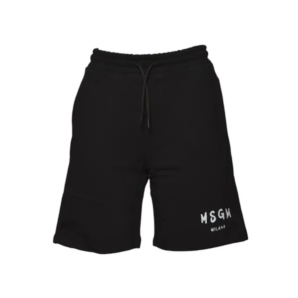 MSGM Shorts - Nero