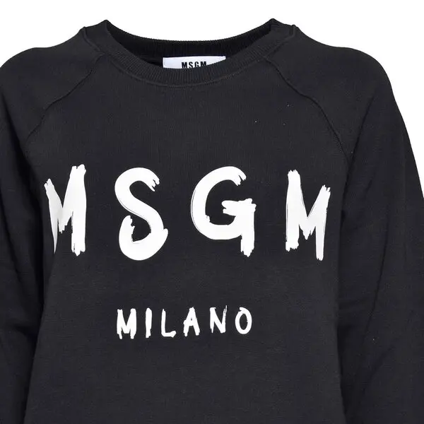 MSGM Milano Graphic Sweatshirt - Nero