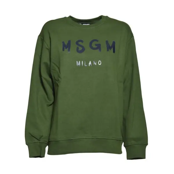 MSGM Milano Graphic Sweatshirt - Verde